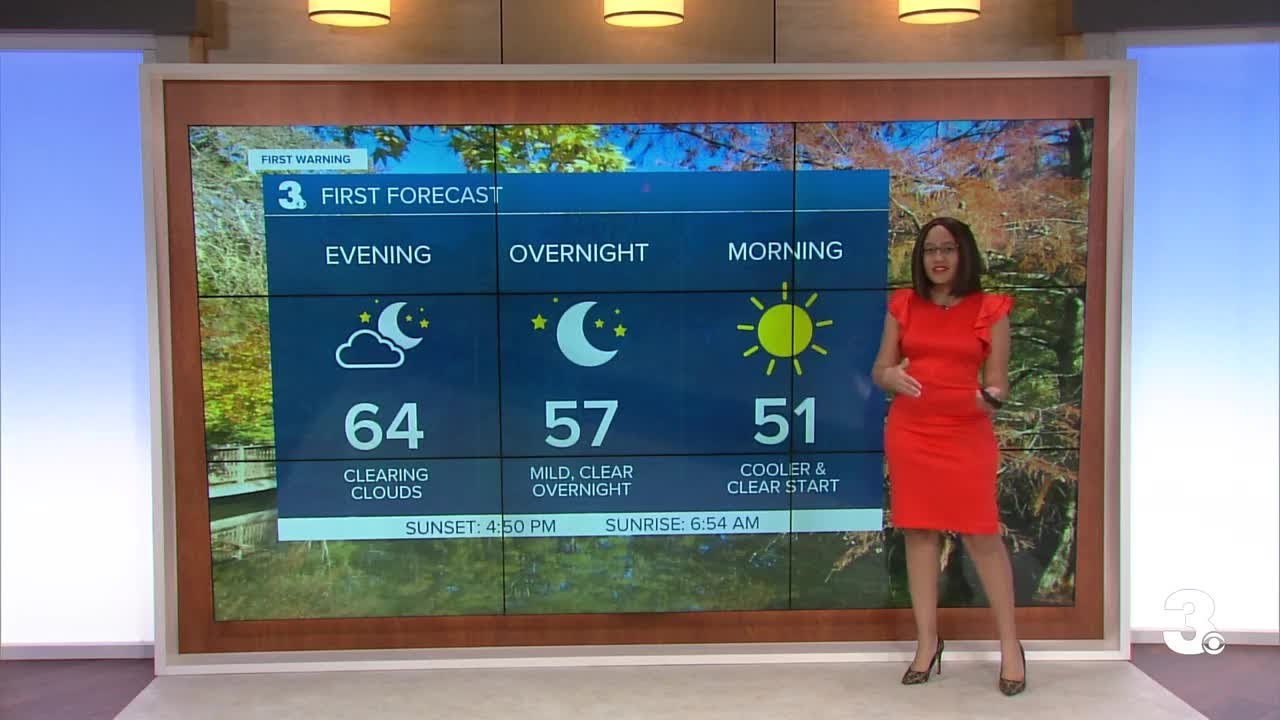 Sunday Evening Weather Webcast - YouTube