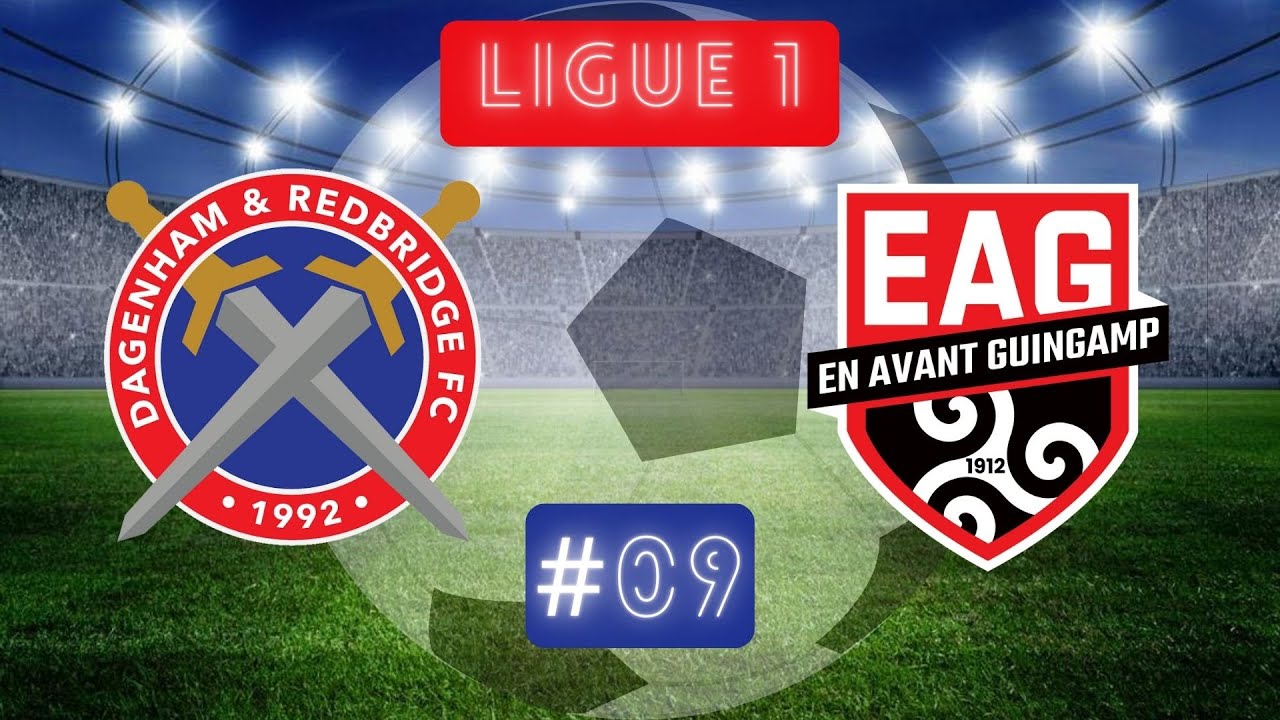#09 En avant..... NOUS ! EAG Guinguamp VS Dag and Red - Ligue 1 Fifa ...