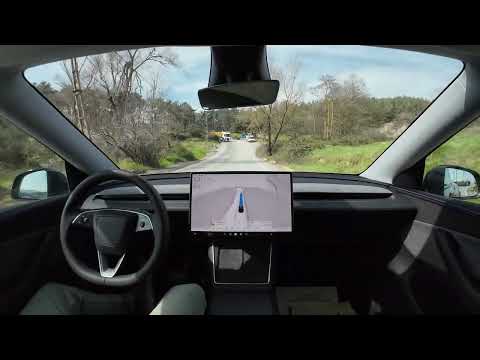 TÜRKİYE'DE İLK: Tesla HW4 ile FSD Testi! (HW3 ile Aynı Rota)