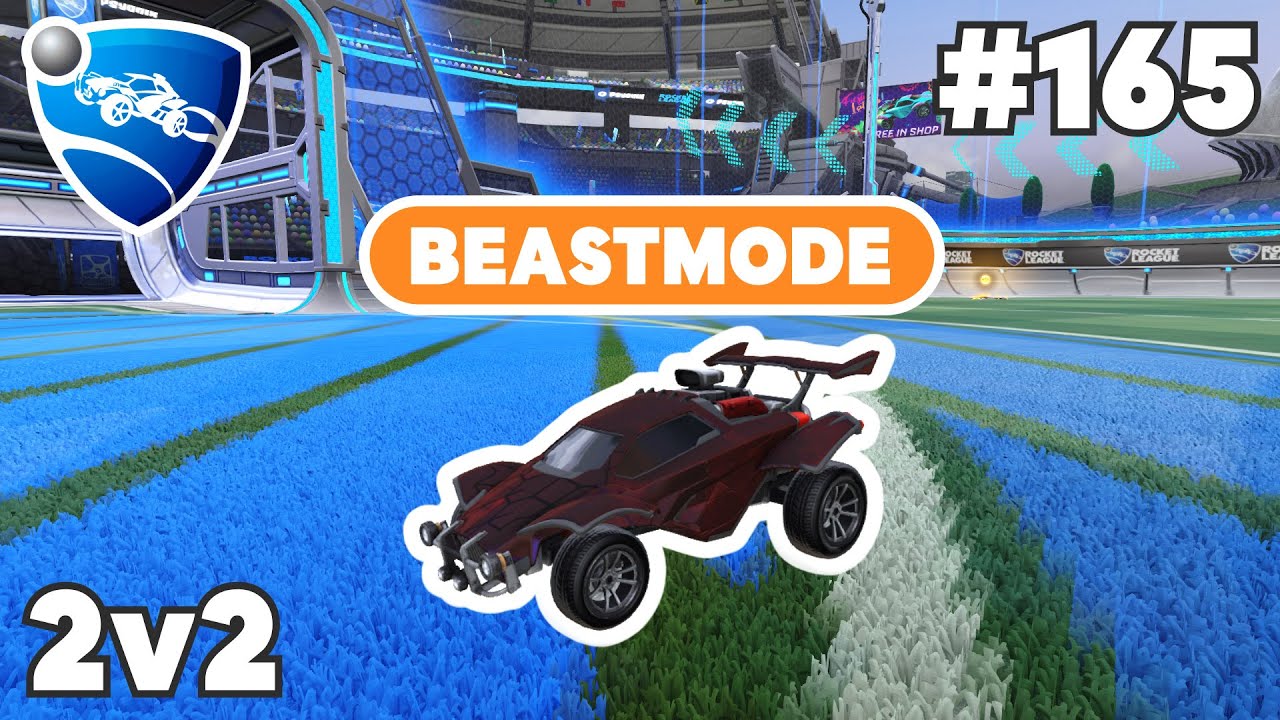 BeastMode Ranked 2v2 PRO Replay #165 - Rocket League Replays - YouTube