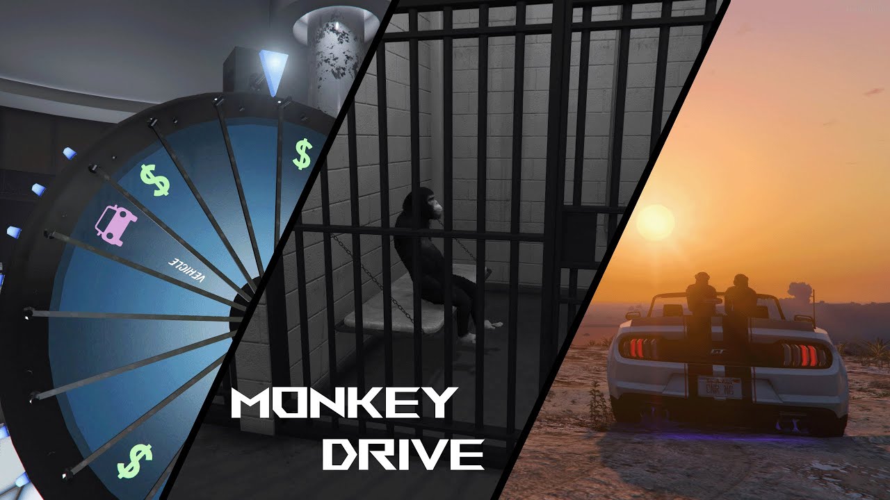Monkey Drive | CnR Next Generation | FiveM | Cinematic - YouTube