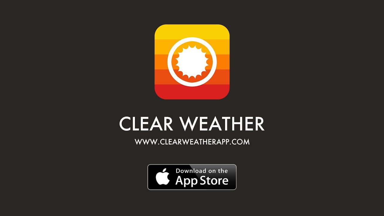 ClearWeather Tutorial - YouTube