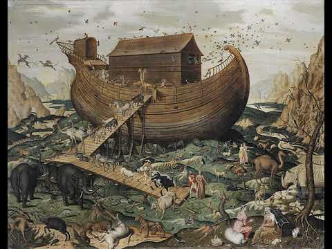 Augustine of Hippo on Noah's Ark and the Flood (From "The City of God ...