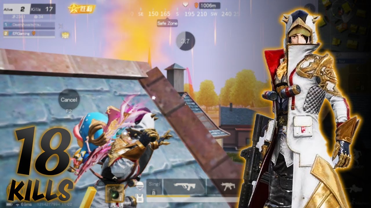 20 kills - Hard lobby -Knives out Battle Royale gameplay - YouTube