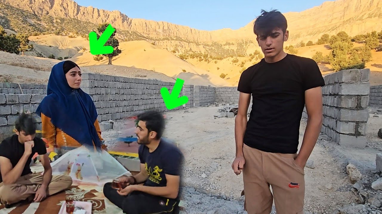 "Ishaq and Masoumeh: new differences and their effects on Salih's life ...