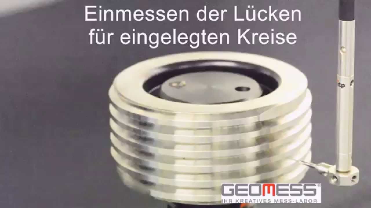 Gewinde - Vermessung - YouTube