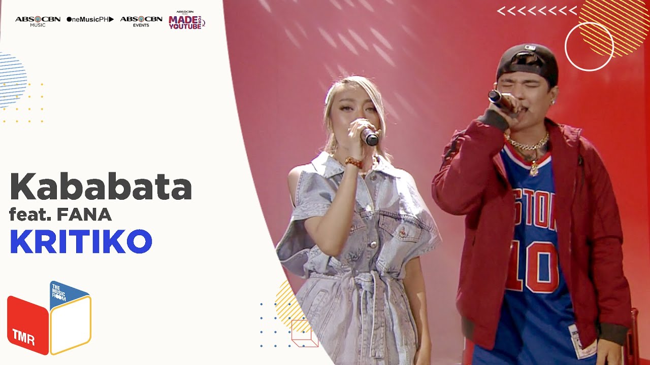 Kababata - Kritiko feat. FANA | The Music Room presents Kritiko - YouTube