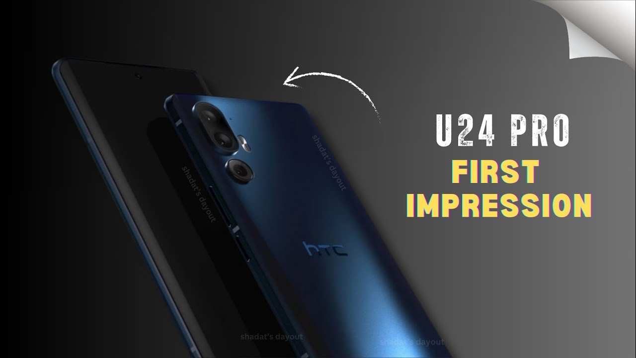 HTC U24 Pro Review First Look, Specs, Price | HTC is back, But… - YouTube