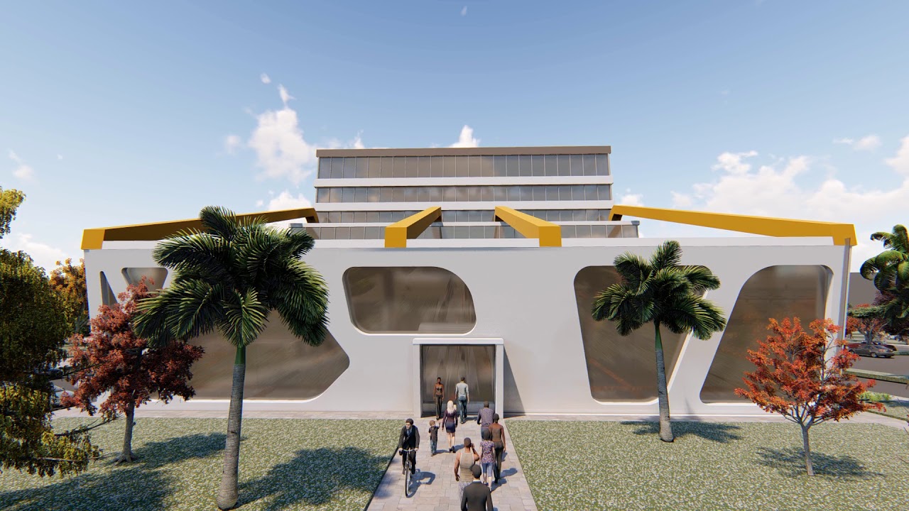 İskenderun Train Station - Revit Architecture Model and Lumion 8 ...