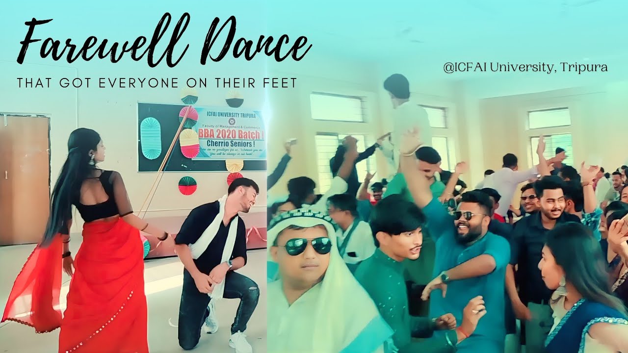 Unforgettable Farewell Dance That Blew Everyone Away 😍 ...