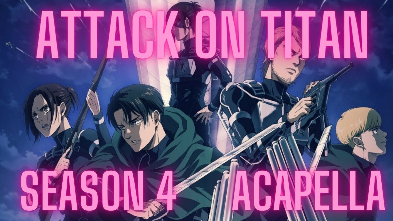 Attack On Titan Opening 6 [My War] Acapella (Vocals Only) - YouTube