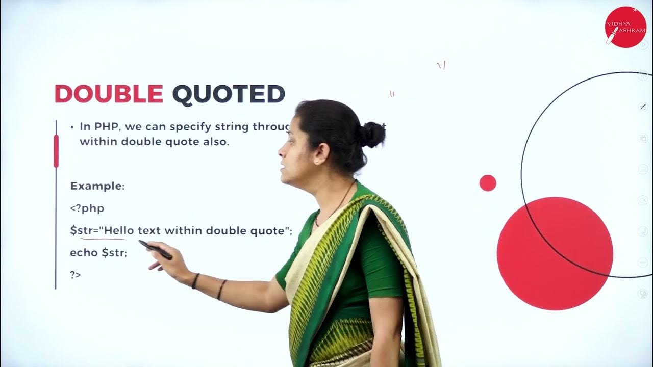 DAY 06 | PHP AND MYSQL | VI SEM | B.CA | FUNCTIONS IN PHP | L2 - YouTube