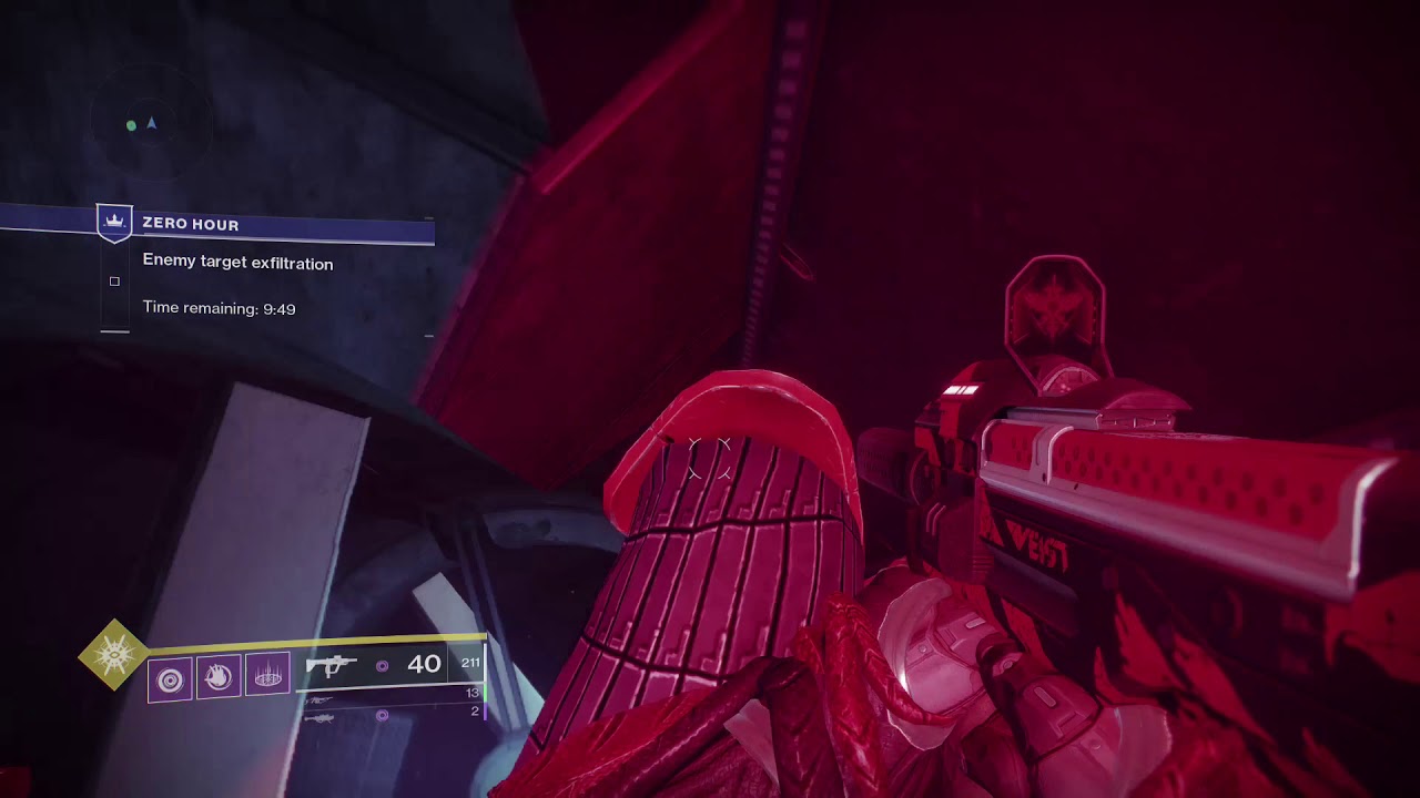 Destiny 2 That Elmo v Trevor (Zero Hour Noob Run) - YouTube