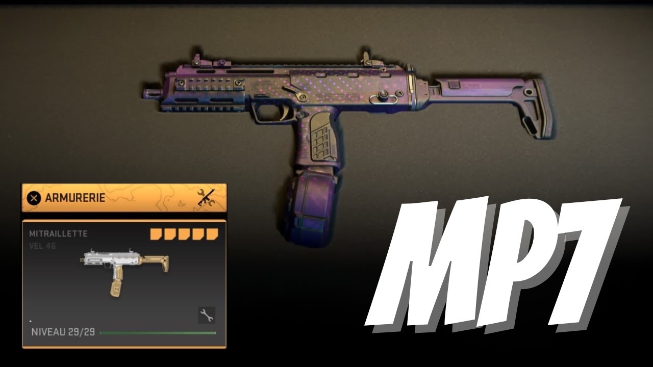 *CLASSIC MP7* (Call of Duty Warzone 2.0) - YouTube