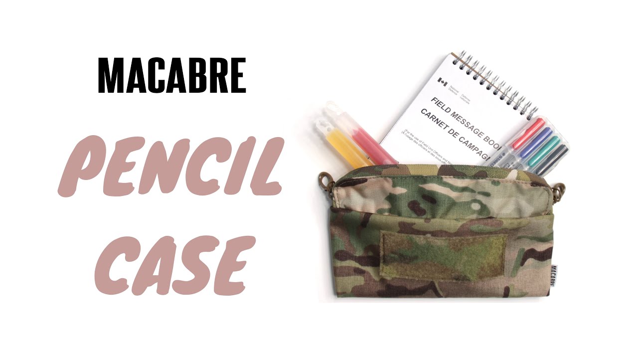 MACABRE SOLUTIONS Pencil Case Overview - YouTube