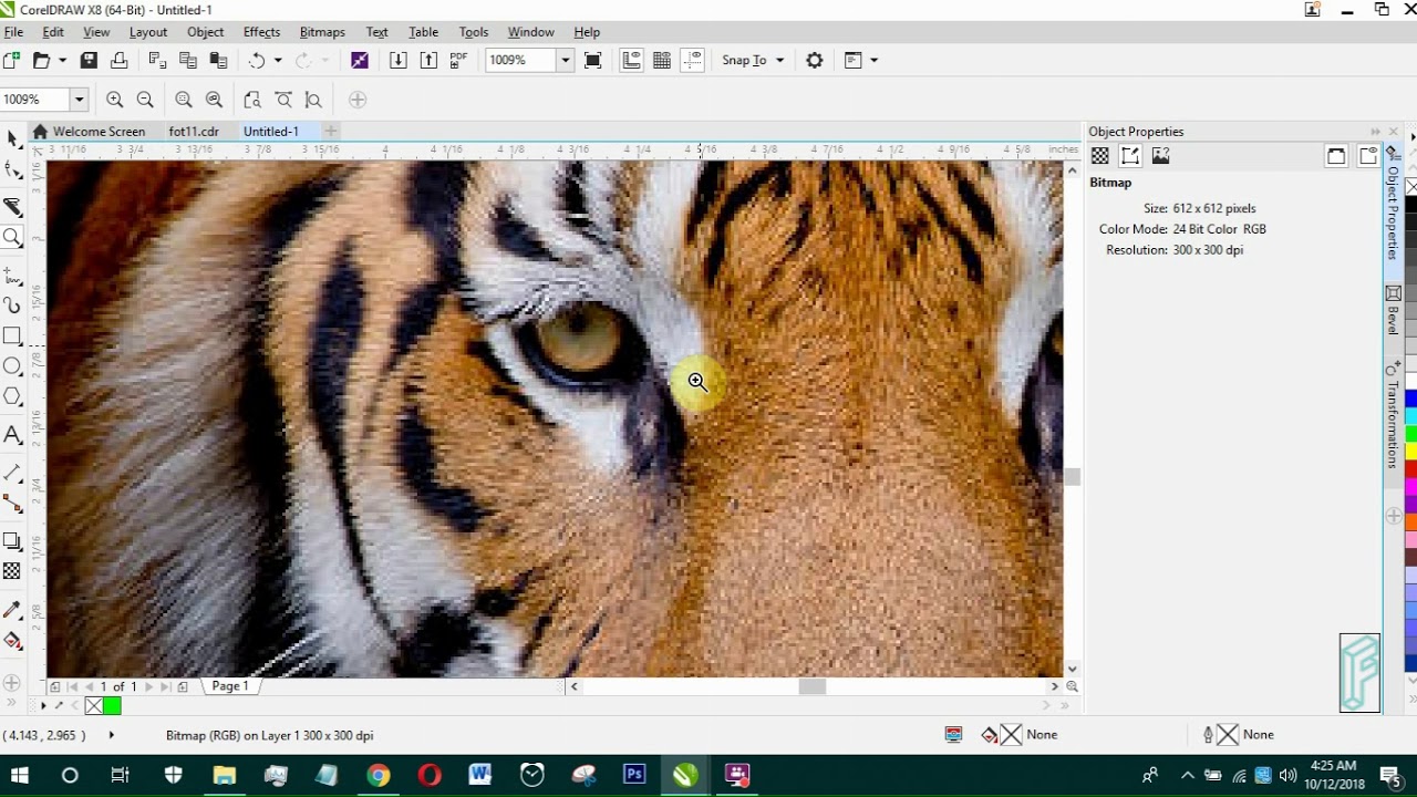 Coreldraw basics tutorial 2: How to use coreldraw 2-point line tool ...