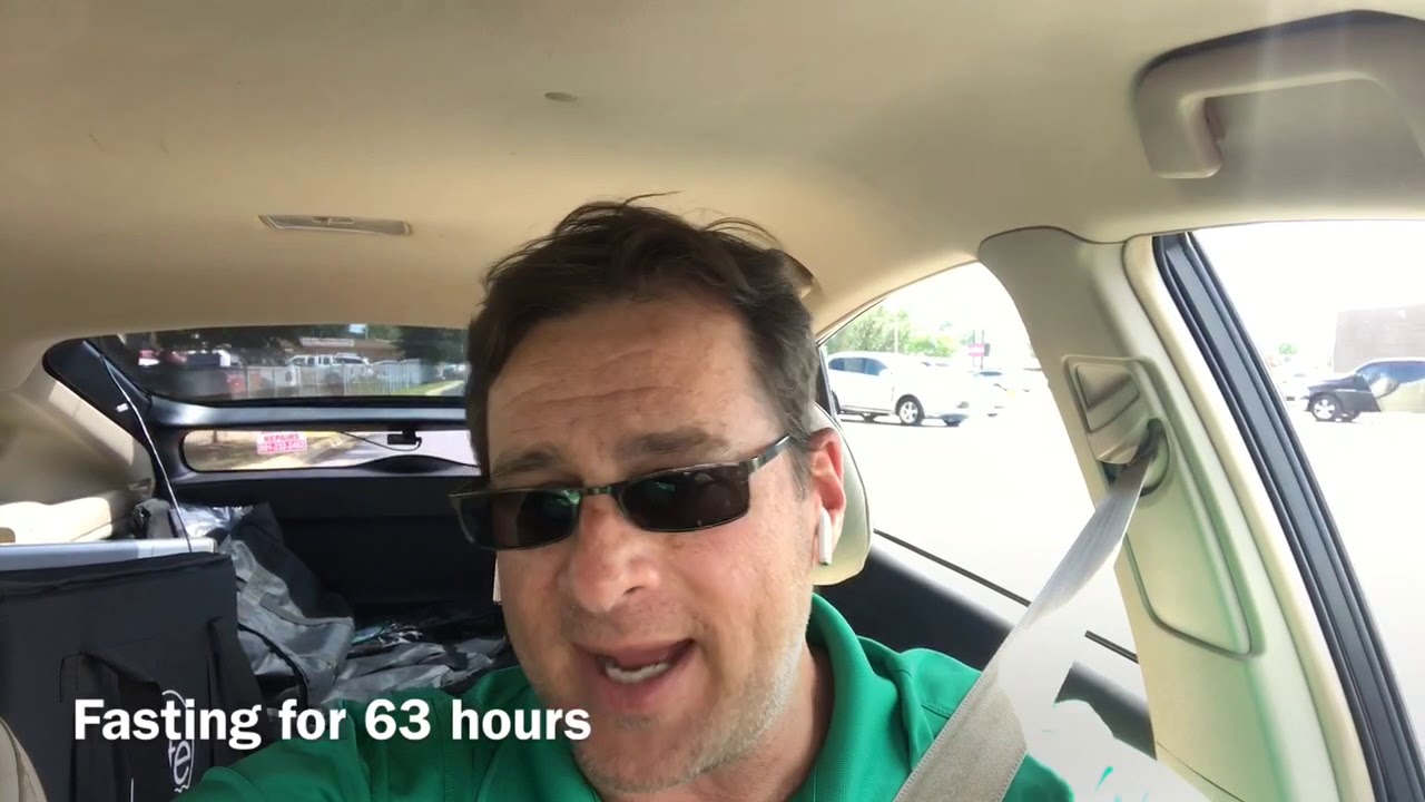 100 hours fast so far results - YouTube