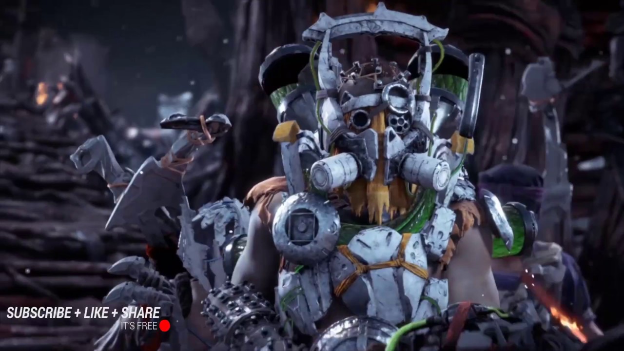 Bandit Boss and Aloy meet THE GREAT OPILI (Horizon Zero Dawn™: Complete ...