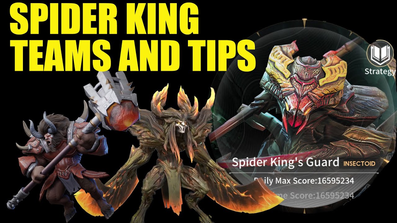 Teams and Tips for the Spider King's Guard Endless Battle in Eternal ...