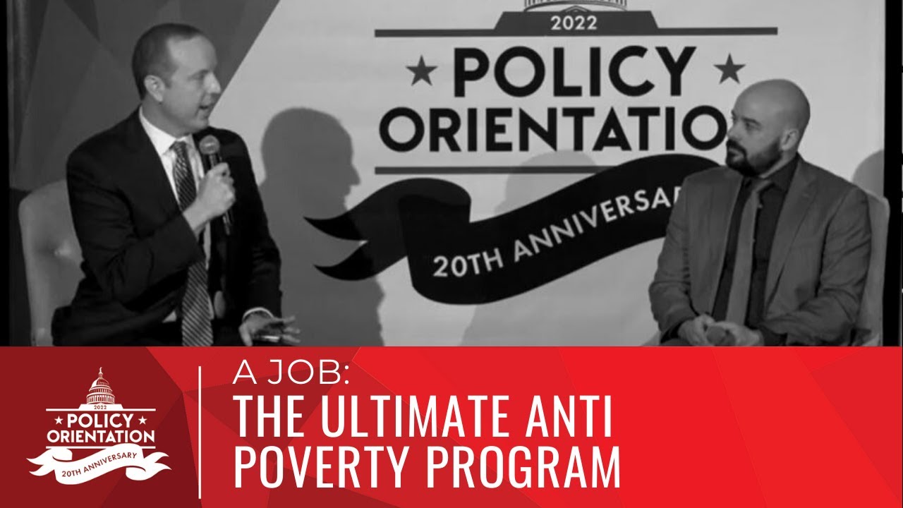 A Job: The Ultimate Anti Poverty Program - YouTube