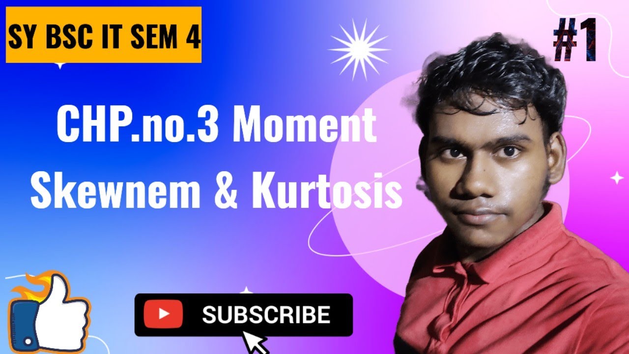 Introduction to Moments and its type with 1) Moment about arbitrary ...