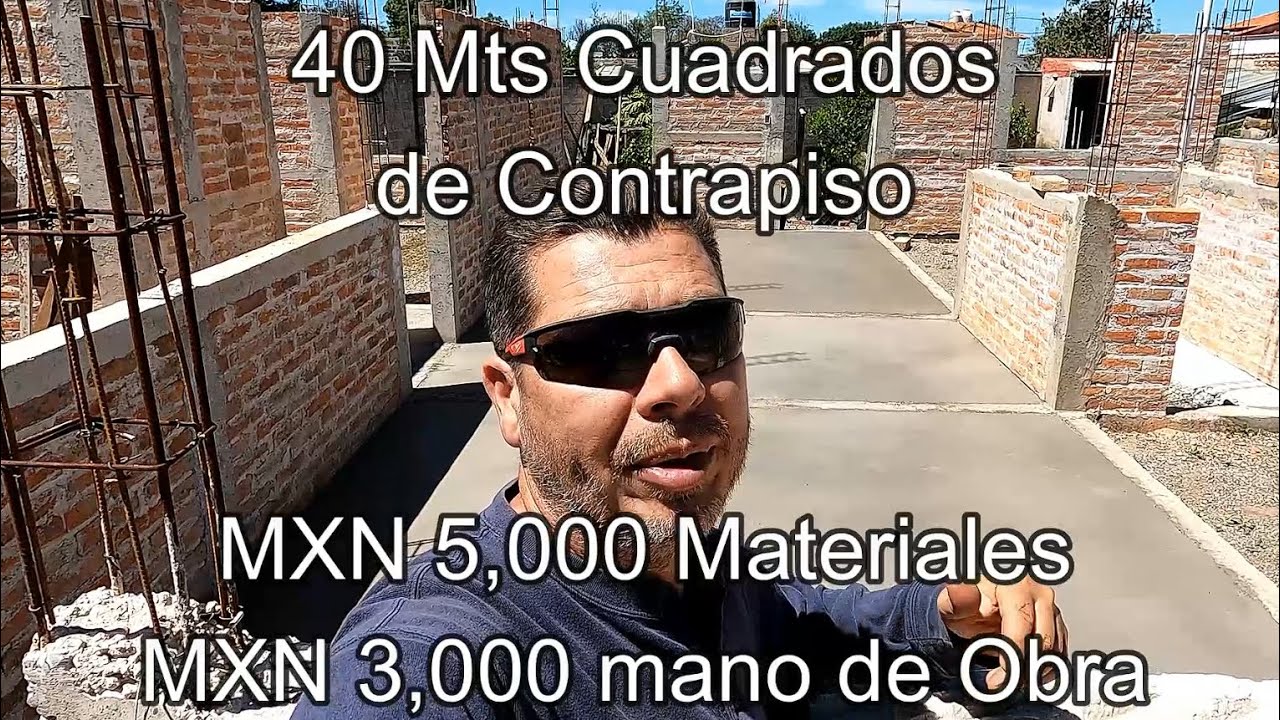 Preparación del Contrapiso de Nuestra Casa: Paso a Paso de una nueva ...