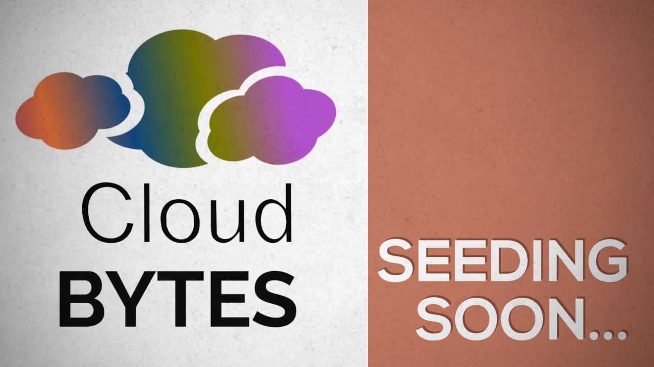 Cloud Bytes | Logo Intro | All about cloud Technologies - YouTube