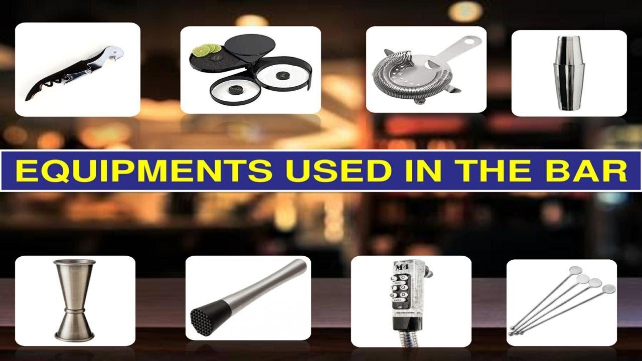 Bar Equipment And Their Uses II Hotel Bar Tools YouTube bar-equipment-and-their-uses-ii-hotel-bar-tools-youtube