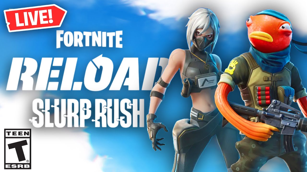 *NEW* FORTNITE RELOAD MAP OUT NOW! (LIVE Playing With Viewers) - YouTube
