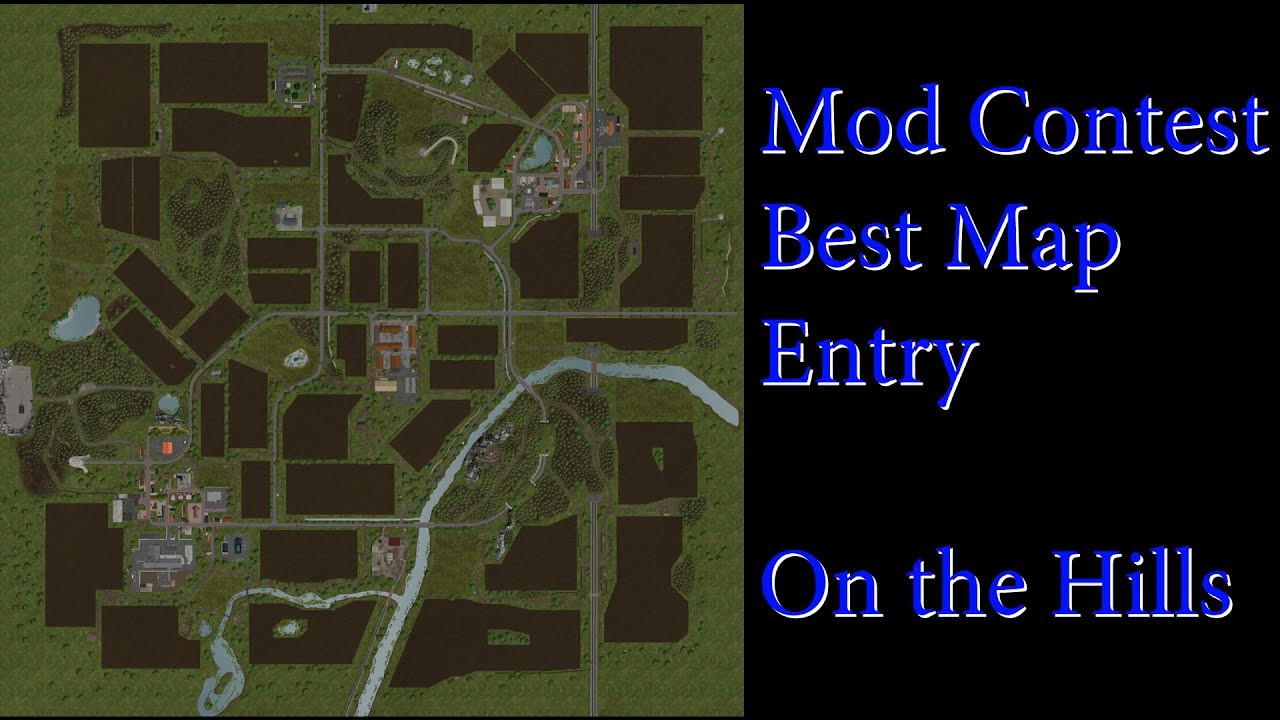 FS17 - Mod Contest - Best Map Submission - On the Hills - YouTube