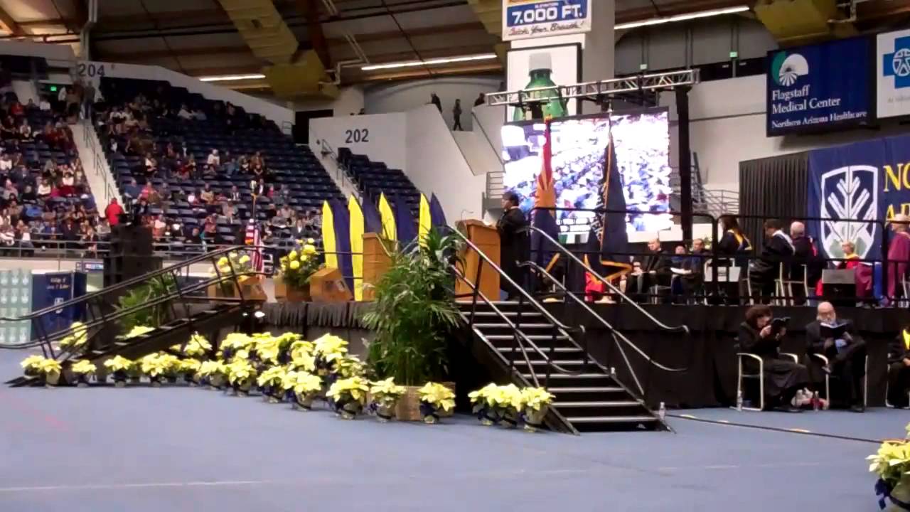 NAU-FCB Commencement - Sammy Smart - December 14, 2012 - YouTube