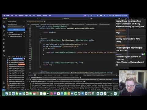 Working on The DM's Familiar - Those darn compiler warnings... Let's fix em. - YouTube