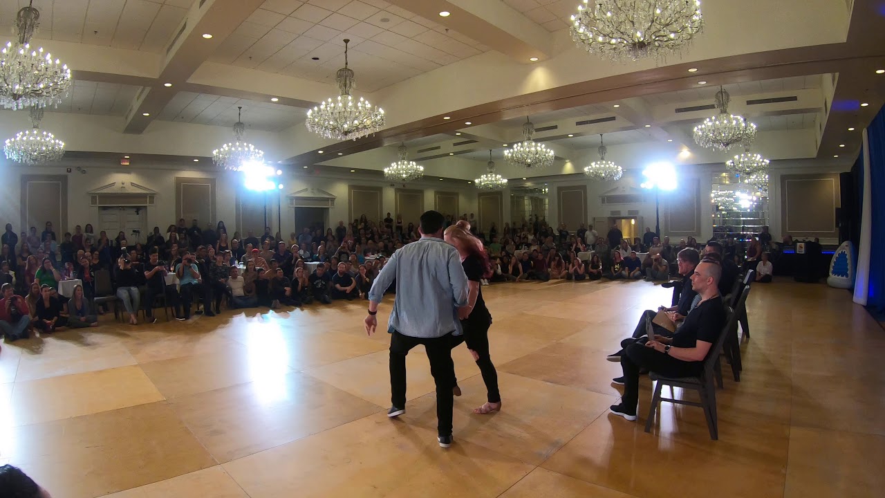 West Coast Swing | Jordan Frisbee + Tatiana Mollmann | 1st place ...