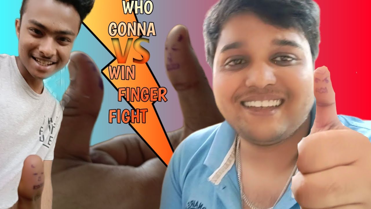 Who Gonna Win This Game || FINGER FIGHT CHALLENGE || @steetvlogs - YouTube