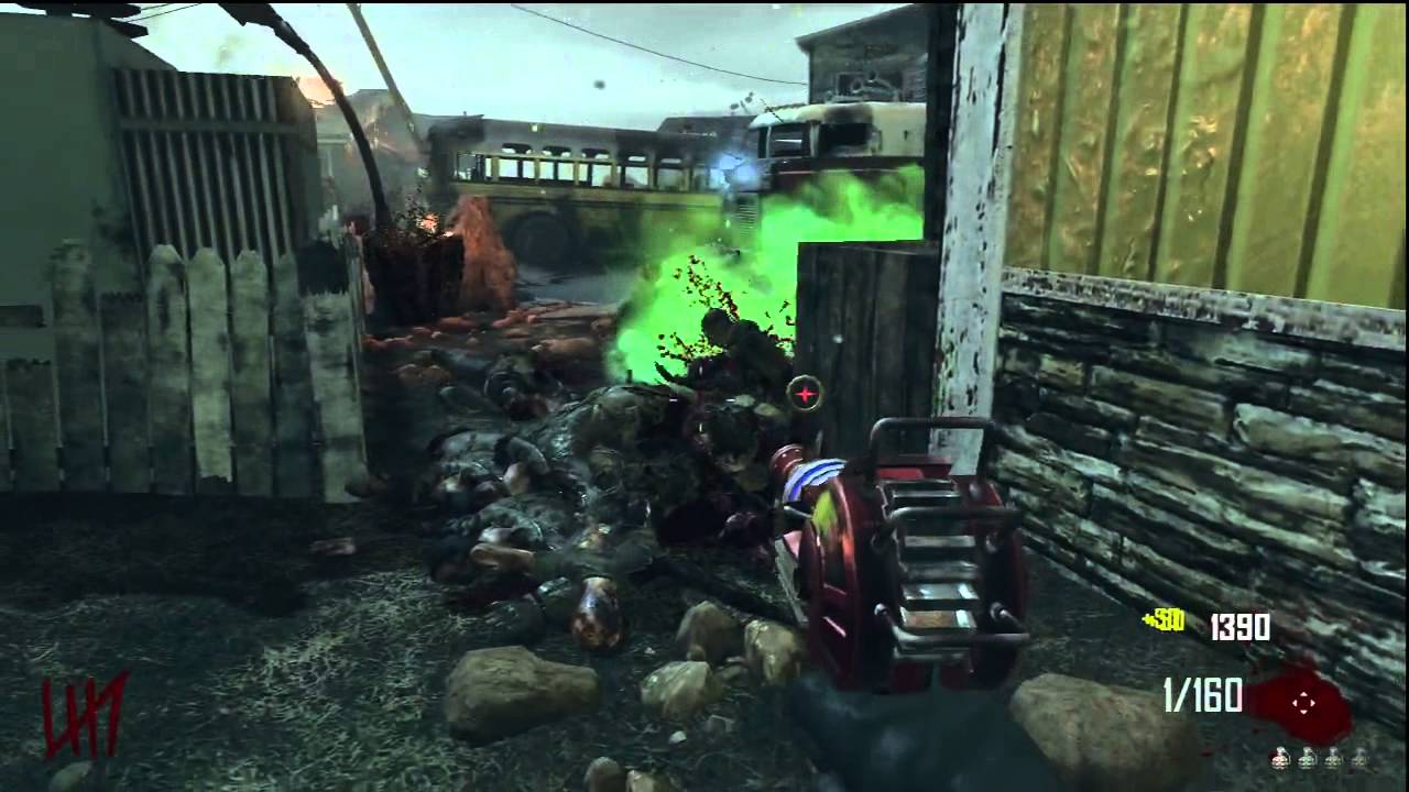 BO2 | ZOMBIES | NUKETOWN |Gameplay - YouTube