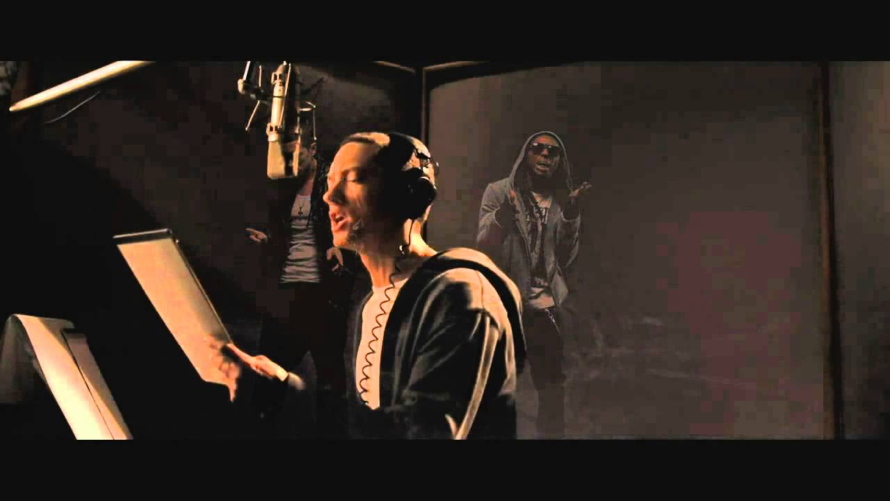 Eminem ft. Lil Wayne - No Love instrumental with hook (BEST AUDIO ...