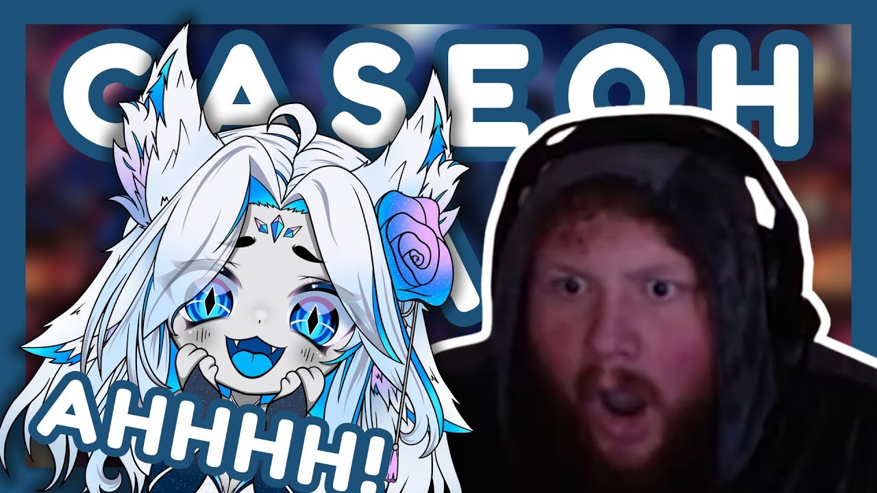 Reacting to Caseoh's Scariest Moments on Stream | MY HEART CAN'T TAKE ...