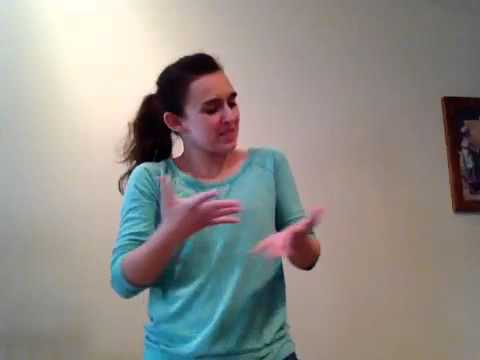 ASL 50 Ways to Say Goodbye-Train - YouTube