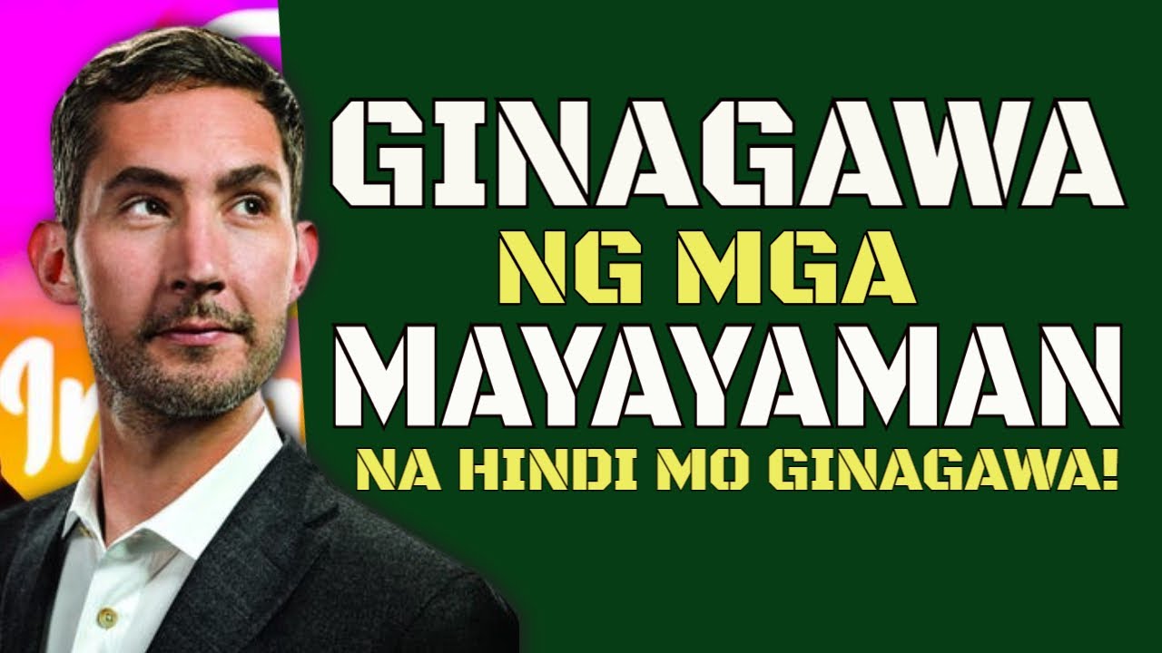 💰 4 Na GINAGAWA Ng Mga MAYAYAMAN Na Hindi Mo GINAGAWA - YouTube