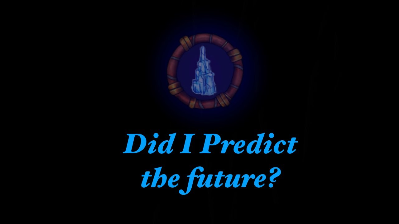 Did I Predict the Primordials? - YouTube