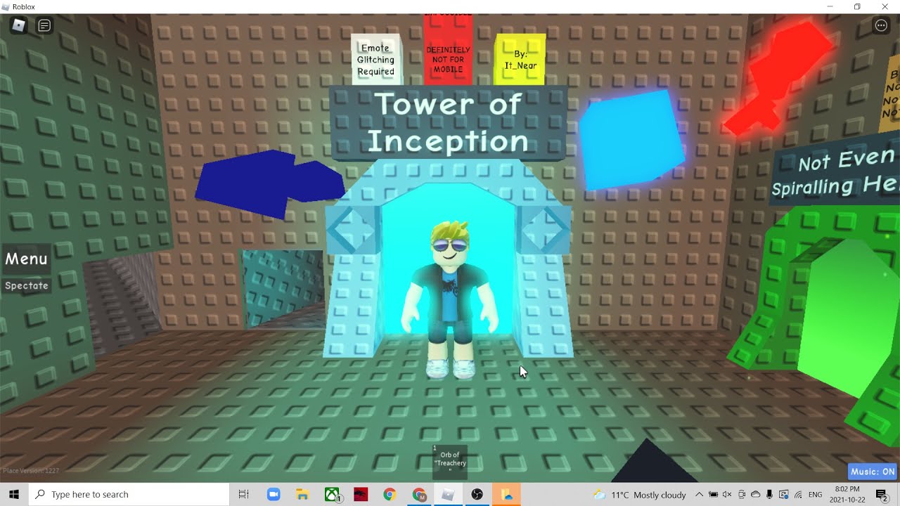 Tower of Inception FULLY LEGIT attempt stream (pb:f6) - JToH - YouTube