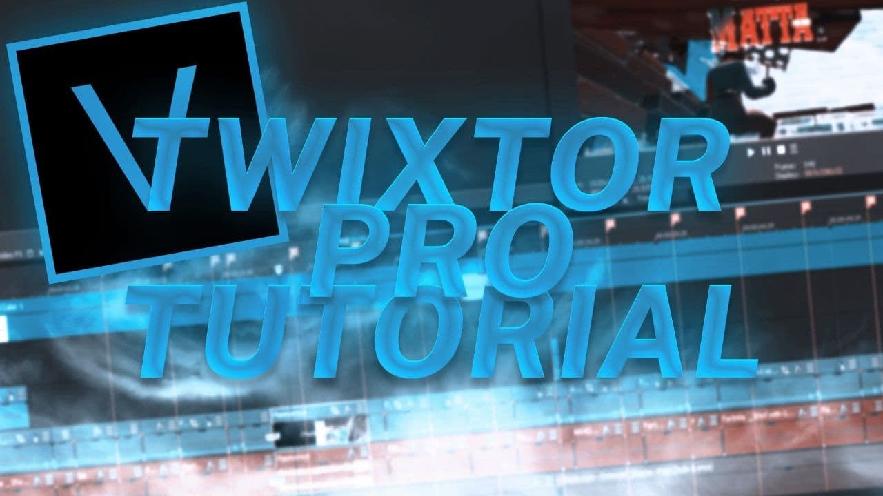 Twixtor Pro Tutorial (Sony Vegas) | How To Edit Like Numby and Clerke ...