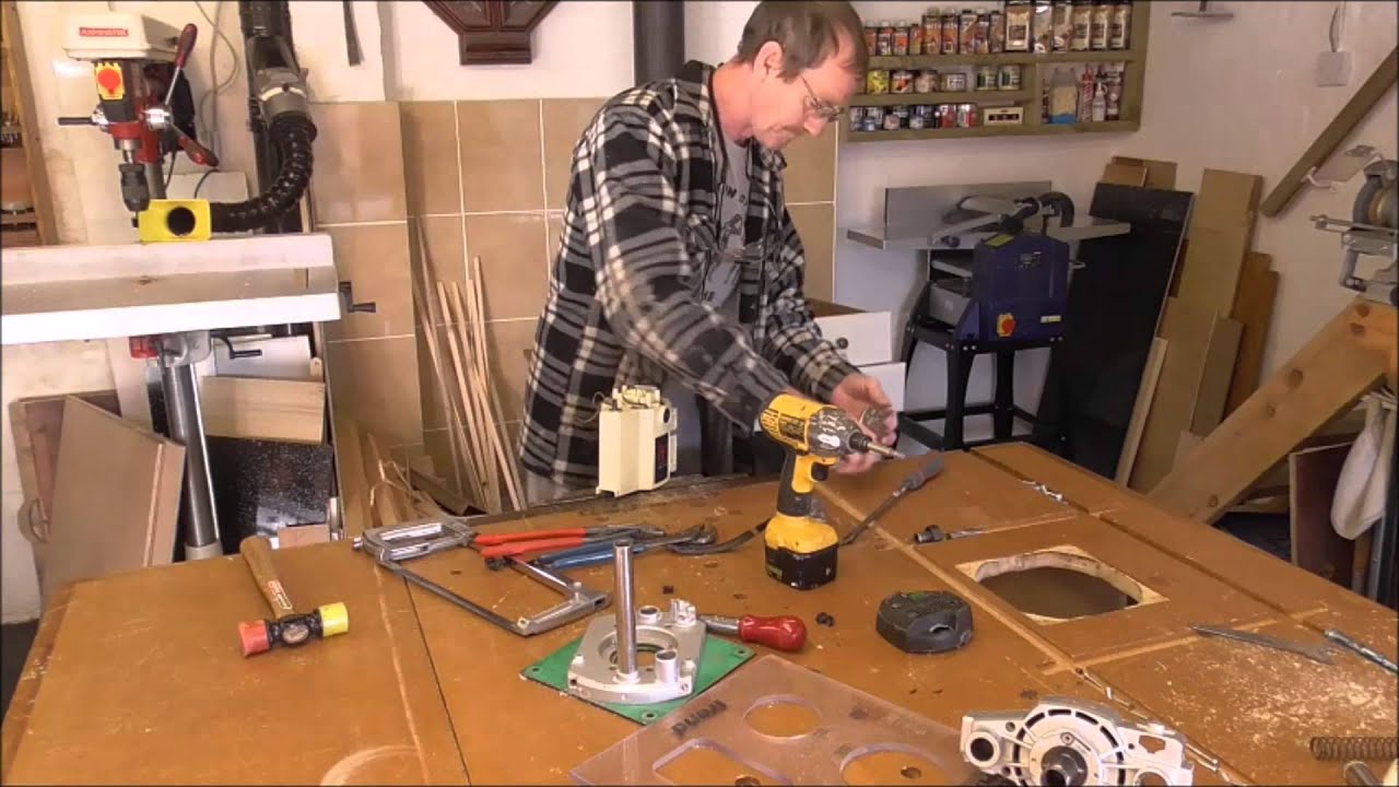 Router Station Makeover part 1 - YouTube