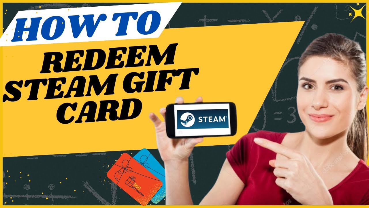 How to redeem STEAM gift card l Double Z - YouTube
