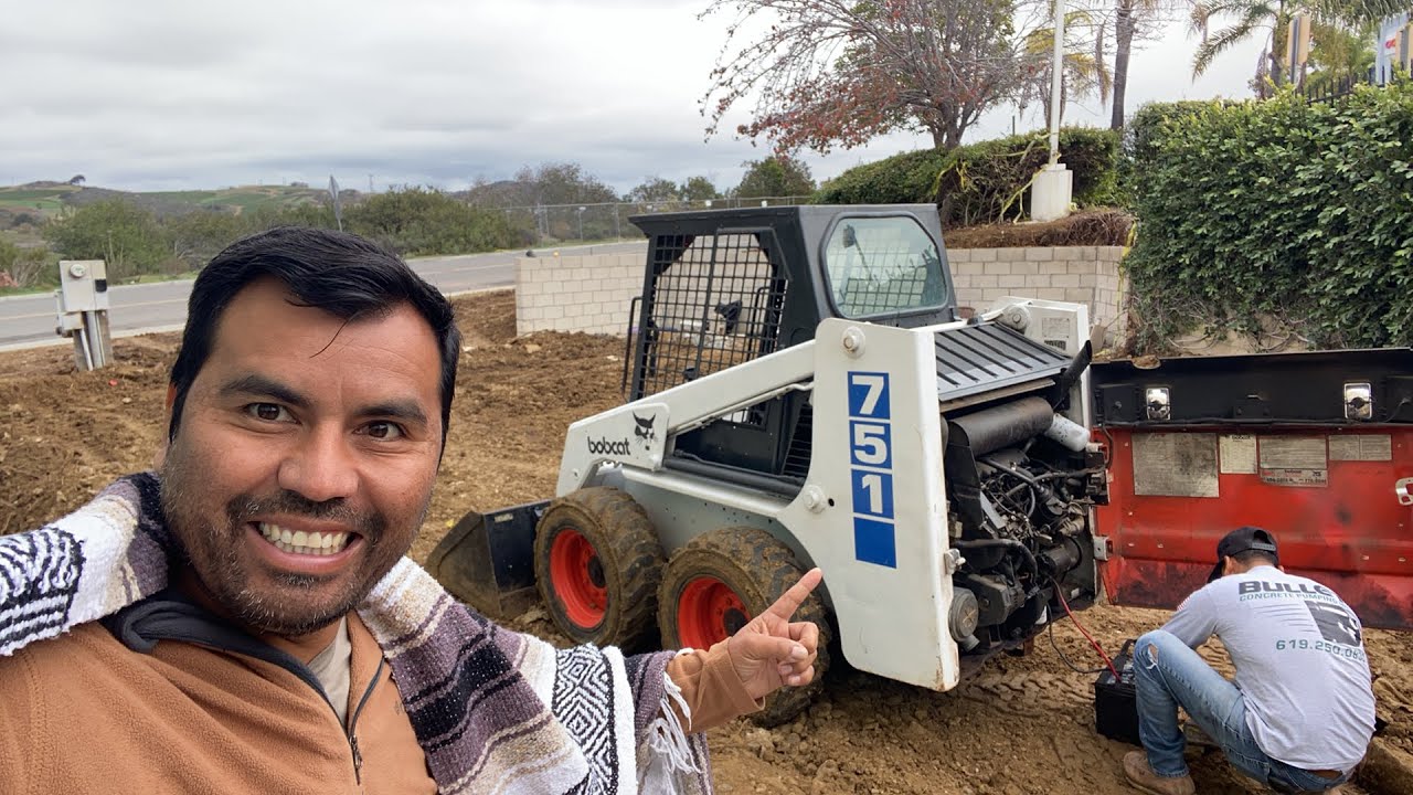 Cuánto cuesta un bobcat trascabo ? - YouTube