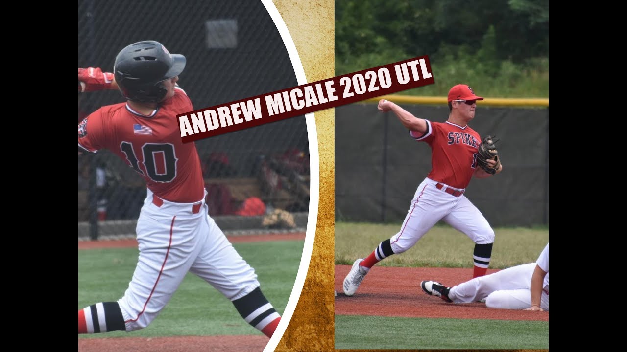 Andrew Micale 2020 UTL Baseball Recruiting Video - YouTube