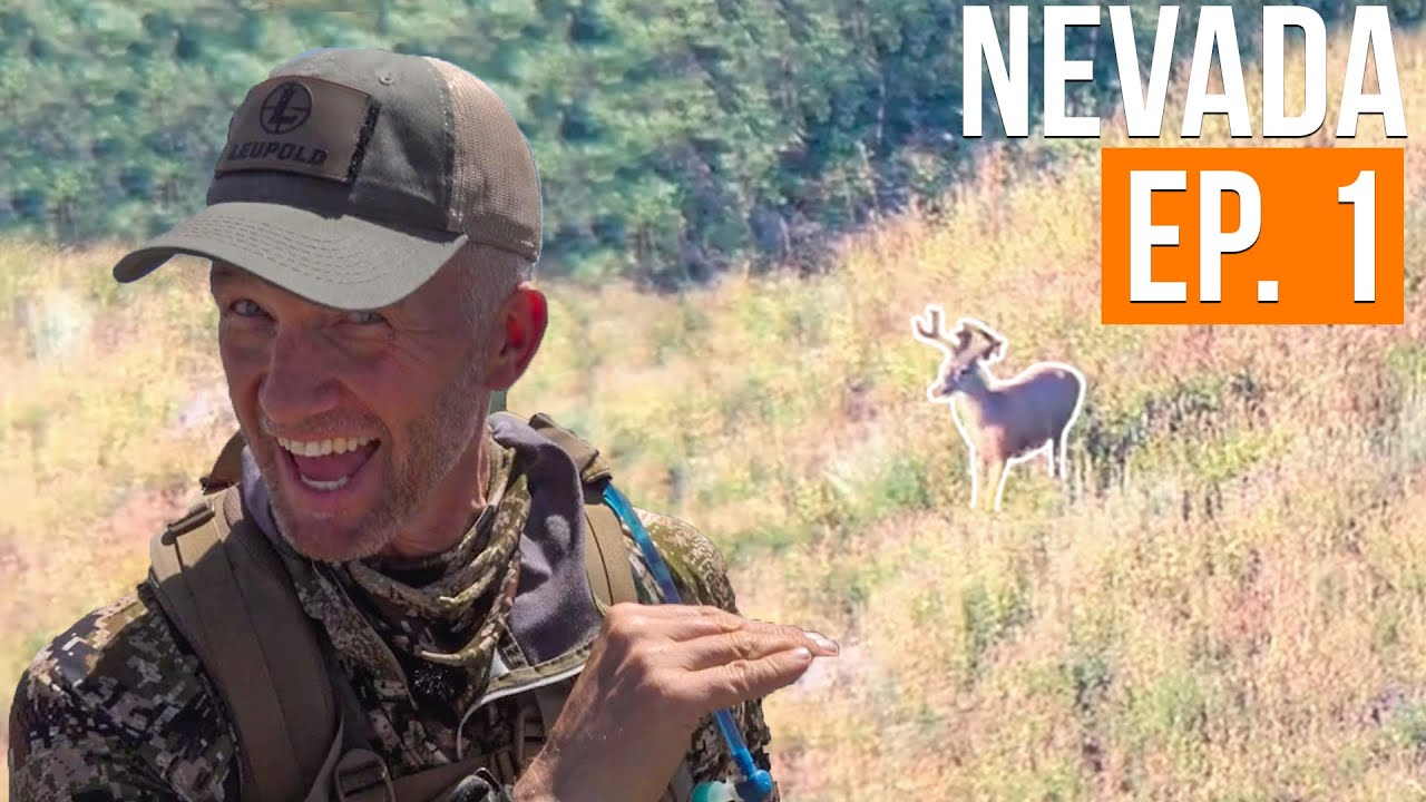 BUCK at 47 Yards! | Nevada Mule Deer (EP. 1) - YouTube