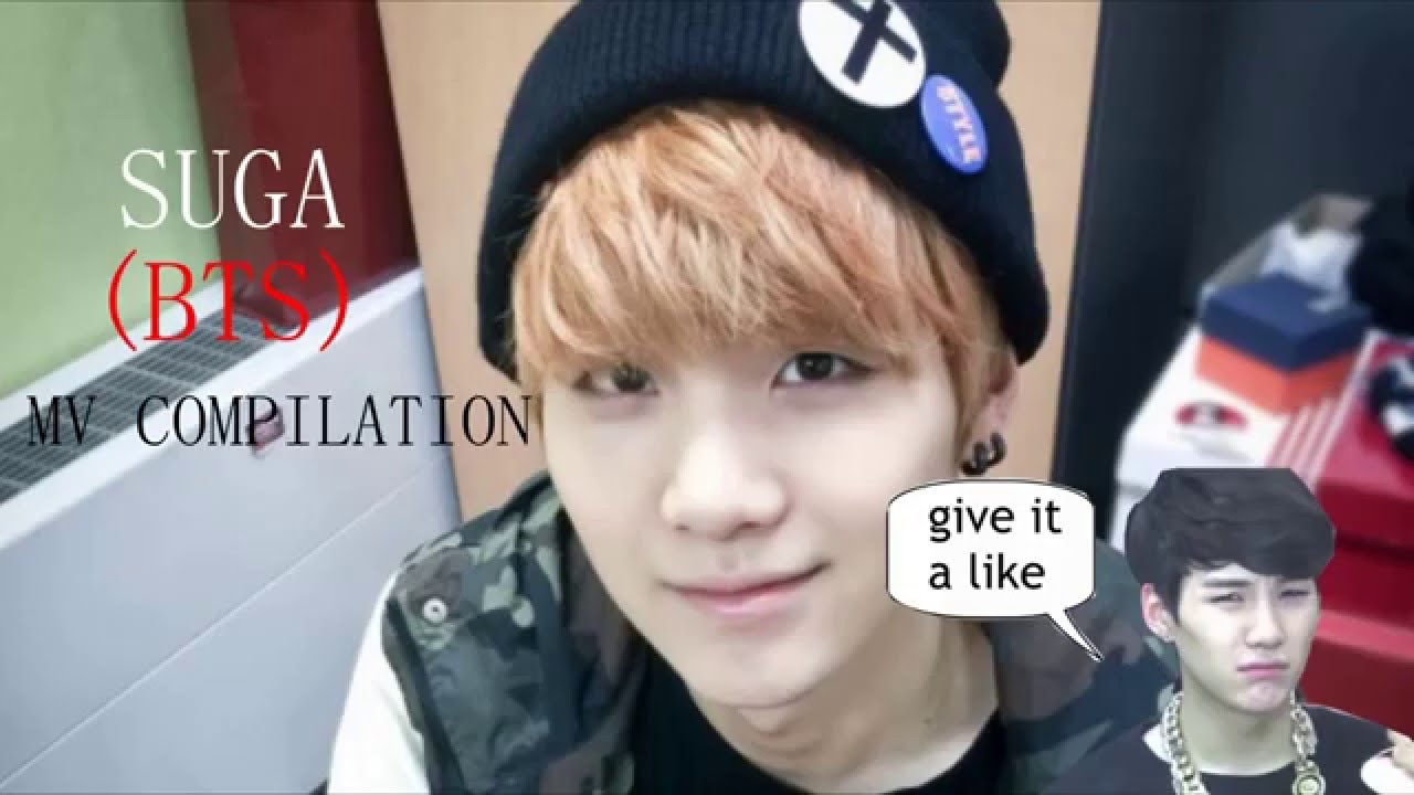 SUGA (BTS) MV COMPILATION - YouTube