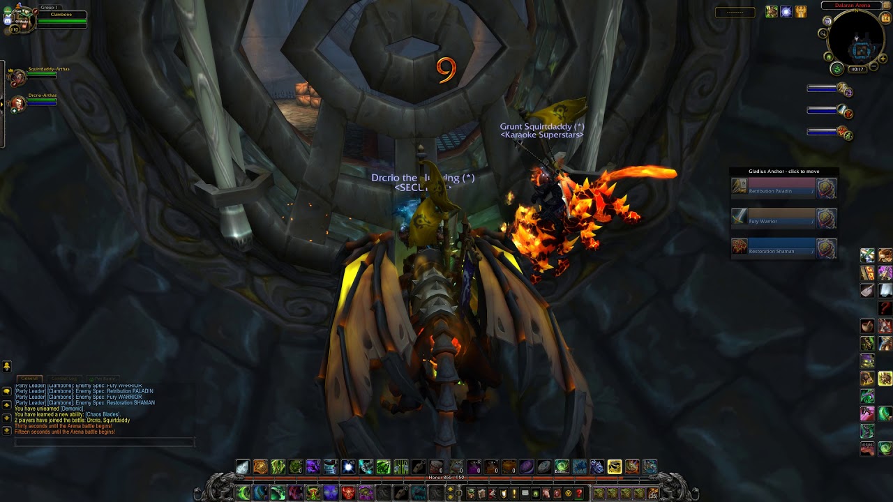 World Of Warcraft | Shot with GeForce - YouTube