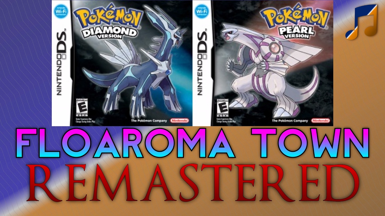 Pokemon D/P/Pt: Floaroma Town Remastered - YouTube